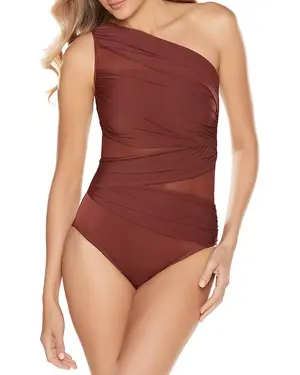 Miraclesuit Network Jena One-Piece Swimsuit Bronze