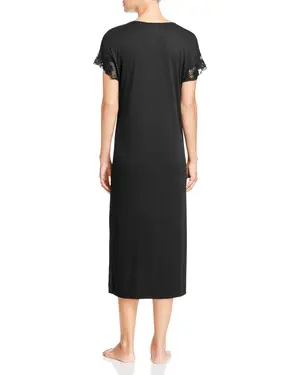 Natori Zen Floral Lace Nightgown