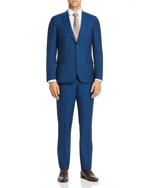 Paul Smith Soho Wool & Mohair Extra Slim Fit Suit - Exclusive Blue