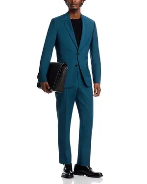 Paul Smith Soho Wool & Mohair Extra Slim Fit Suit - Exclusive Dark Teal