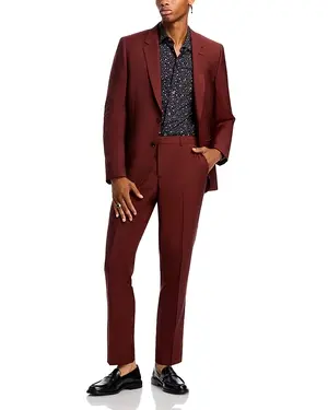 Paul Smith Soho Wool & Mohair Extra Slim Fit Suit - Exclusive Rust