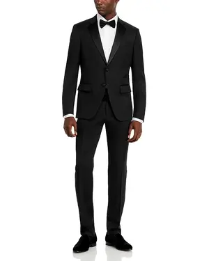 Hugo Boss H-huge Slim Fit Tuxedo - Black