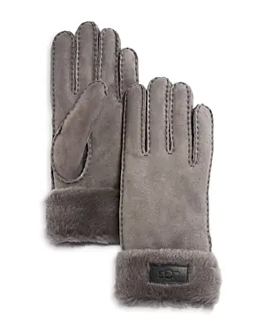 UGG Shearling Gloves Metal