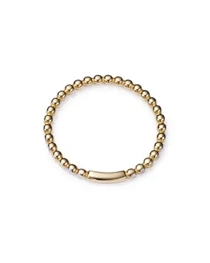 MOON & MEADOW 14k Yellow Polished Bead Band