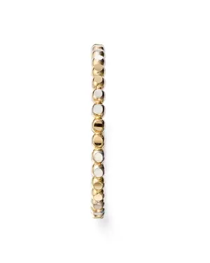MOON & MEADOW 14k Yellow Polished Bead Band