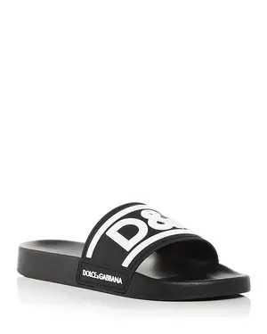 Dolce & Gabbana Strappy Slides Slipper