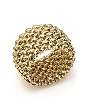 BLOOMINGDALE'S 14K Yellow Gold Woven Ring