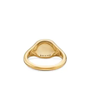 David Yurman Cable Collectibles Compass Mini Ring - White/gold