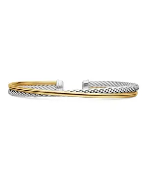 David Yurman David Yurman Crossover Bracelet Gold/silver