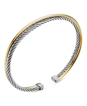 David Yurman Crossover Bracelet - Gold/silver