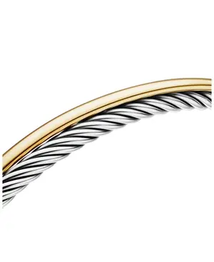 David Yurman Crossover Bracelet - Gold/silver