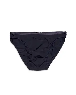 HOM Plumes Mirco Briefs - Black