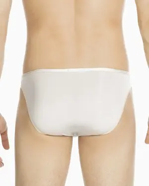 HOM Plumes Mirco Briefs - Skin