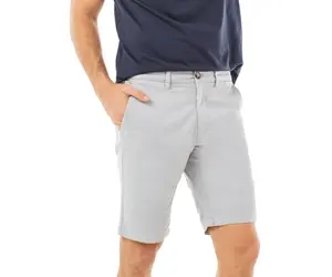 LIVERPOOL Twill Shorts - Fog