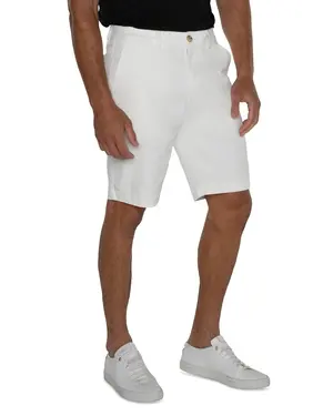 LIVERPOOL Twill Shorts - Porcelain