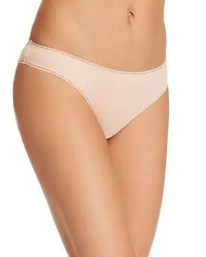 ON GOSSAMER On Gossamer Cabana Hip Bikini Champagne