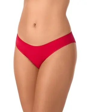 ON GOSSAMER On Gossamer Cabana Hip Bikini Crimson Berry