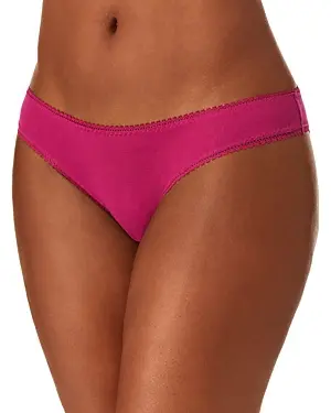 ON GOSSAMER On Gossamer Cabana Hip Bikini Deep Magenta