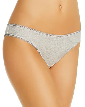 ON GOSSAMER Cabana Hip Bikini - Heather Gray