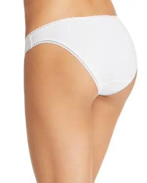 ON GOSSAMER Cabana Hip Bikini - White