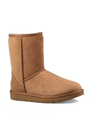 UGG Classic Ii Short Shearling Boots - Chestnut
