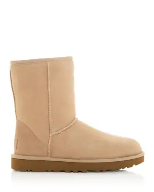 UGG Classic Ii Short Shearling Boots - Sand