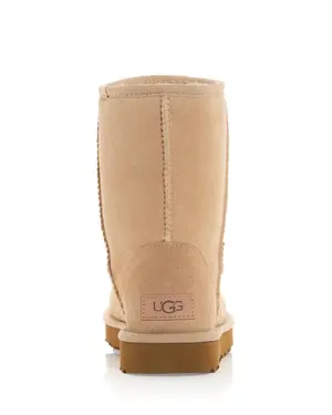 UGG Classic Ii Short Shearling Boots - Sand