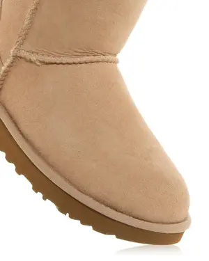 UGG Classic Ii Short Shearling Boots - Sand