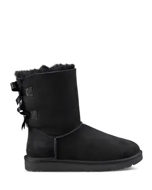 UGG Bailey Bow Boots - Black
