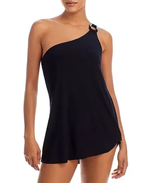 Magicsuit Solid Amal Swim Dress - Black