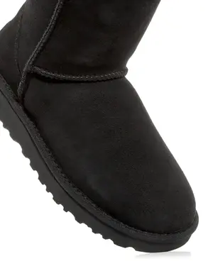 UGG Classic Ii Tall Shearling Boots - Black