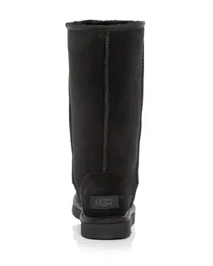 UGG Classic Ii Tall Shearling Boots - Black