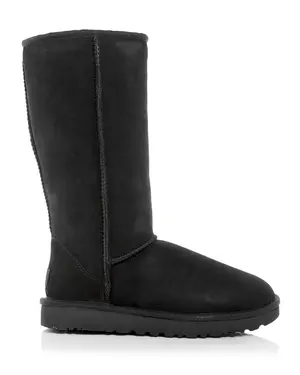 UGG Classic Ii Tall Shearling Boots - Black