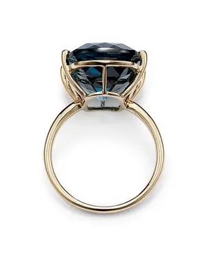 Bloomingdale'S London Blue Topaz Ring
