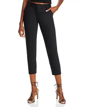 Alice + Olivia Stacey Cropped Slim Pants