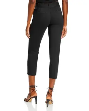 Alice + Olivia Stacey Cropped Slim Pants