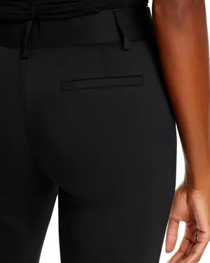Alice + Olivia Stacey Cropped Slim Pants