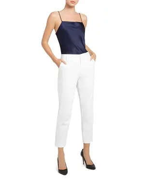 Alice + Olivia Stacey Cropped Slim Pants