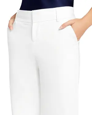 Alice + Olivia Stacey Cropped Slim Pants
