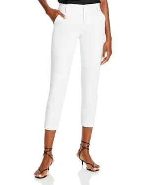 Alice + Olivia Stacey Cropped Slim Pants