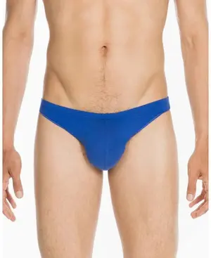 HOM Freddy G-string Thong - Blue