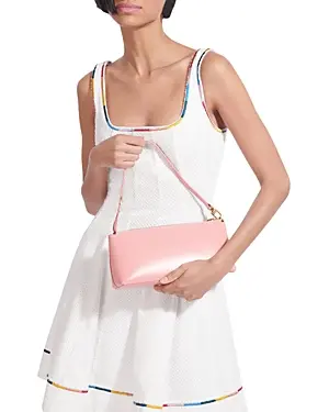 Staud Wells Mini Dress White 2
