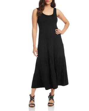Karen Kane Plus Midi Day Dresses