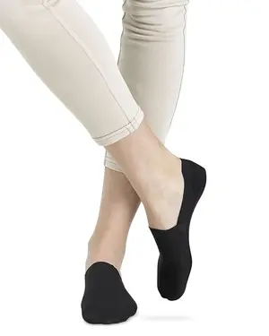 Hue Perfect Edge Loafer Liner Black