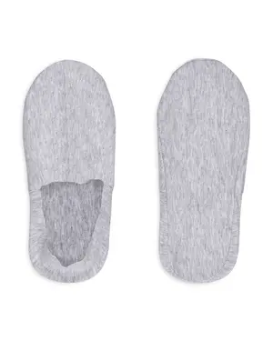 Hue Perfect Edge Loafer Liner - Light Charcoal Heather