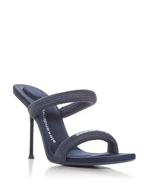 Women's Tubular High Heel Sandals