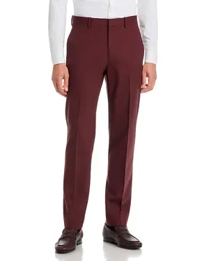 Red Trousers Suits For Men