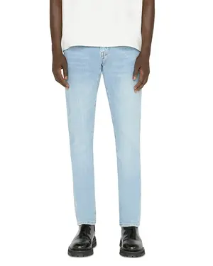 Lhomme Skinny Denim Jeans For Men