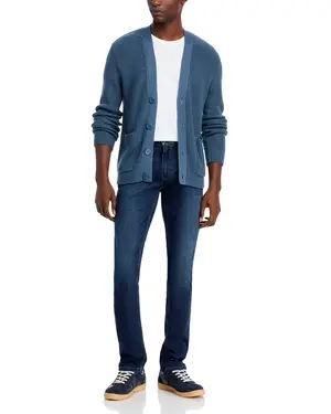 Paige Transcend Federal Slim Straight Fit Jeans - Blakely
