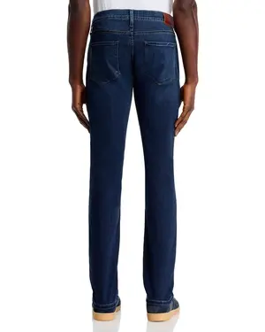 Paige Transcend Federal Slim Straight Fit Jeans - Blakely